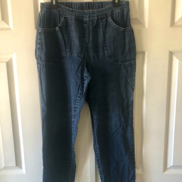 White Stag | Jeans | 32 White Stag Elastic Waist Denim Jeans Size Mp ...